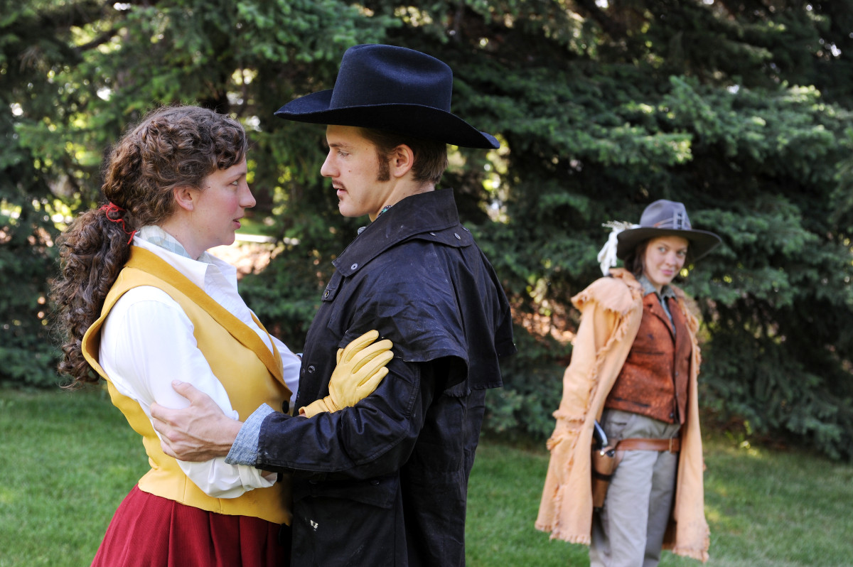 Shakespeare in the Parks hits the road again - Lively Times