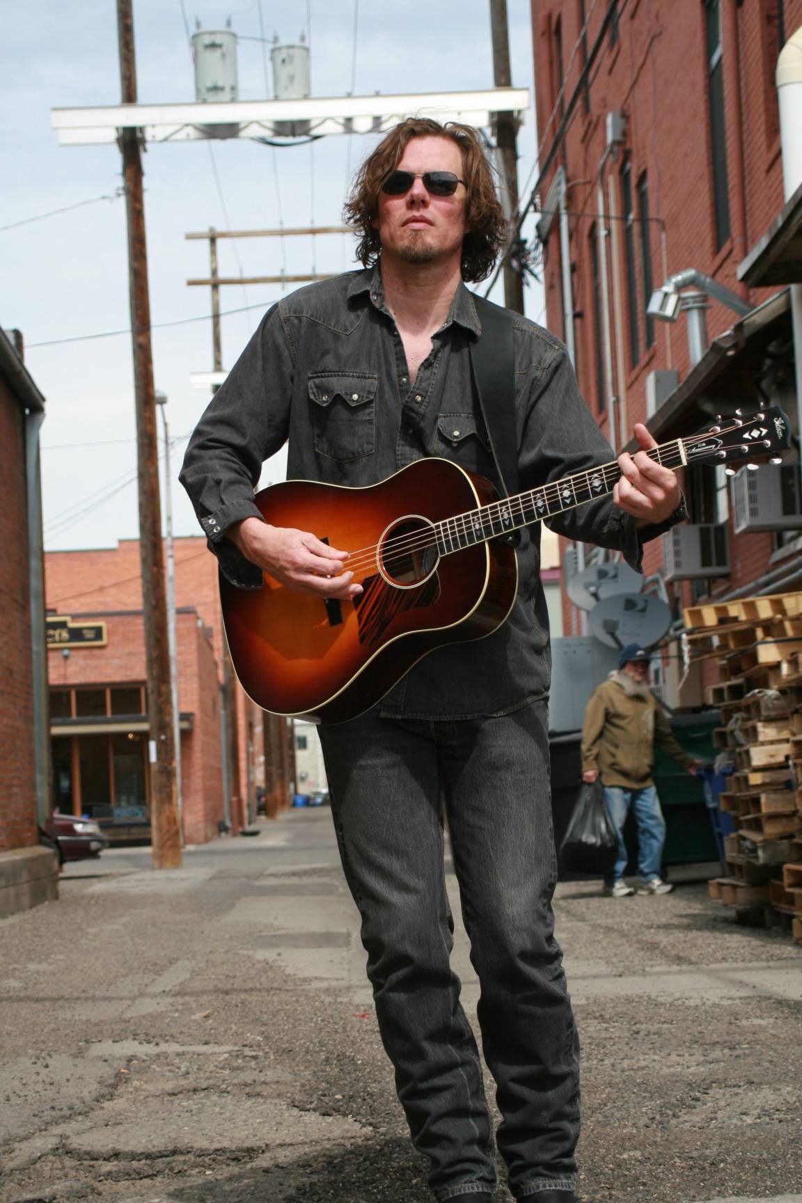 Sean Devine | Austin Blues - Lively Times