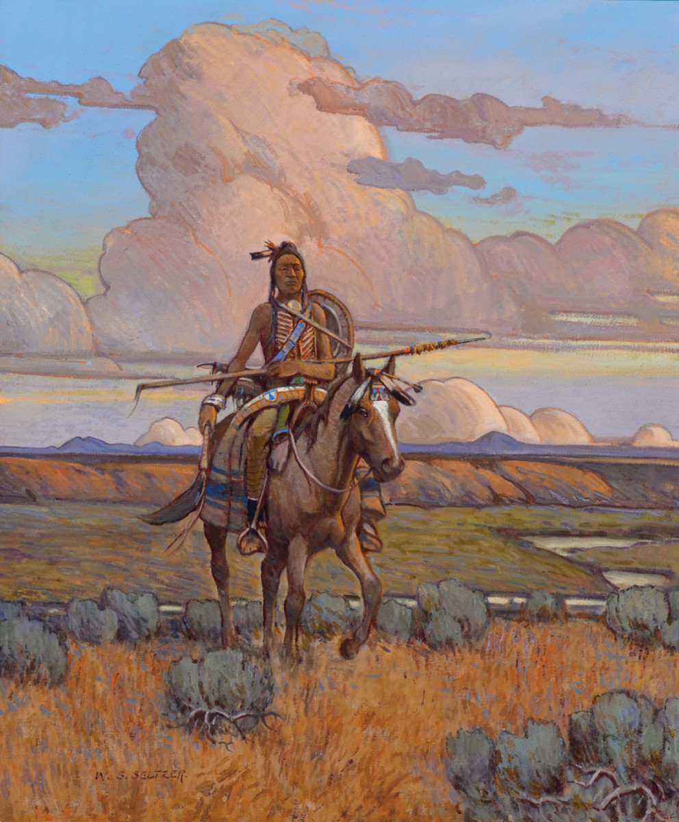 Steve Seltzer: Painting in his grandfather’s footsteps - Lively Times