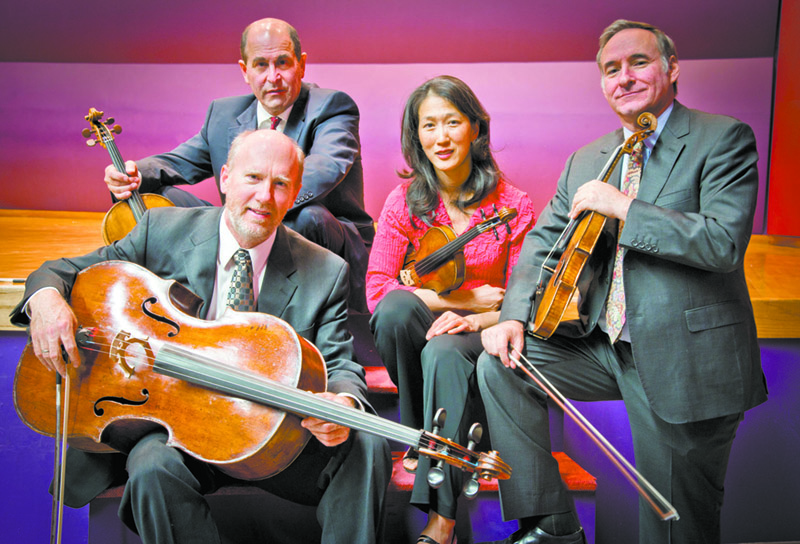 Muir Quartet tours Montana March 15-18 - Lively Times