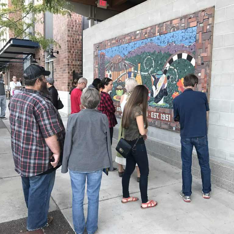 Archie Bray Foundation unveils mural - Lively Times