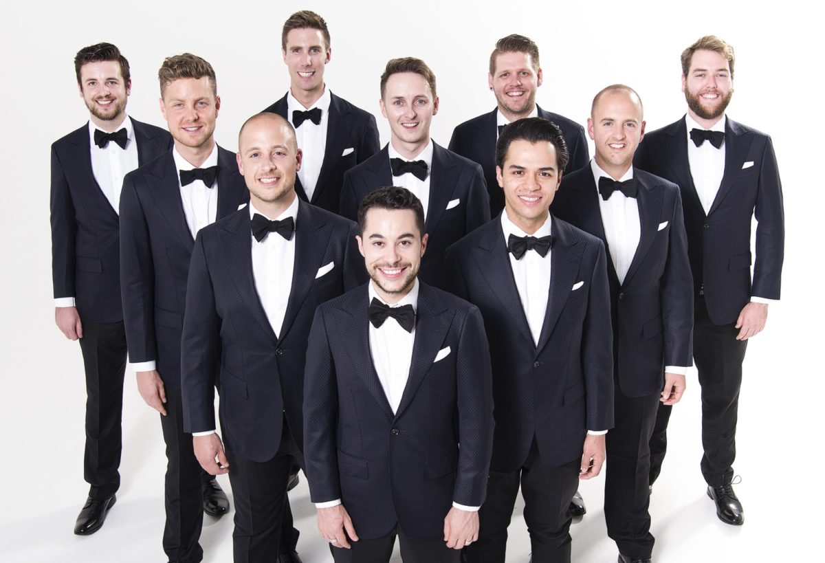 Ten Tenors: Home for the Holidays - Lively Times