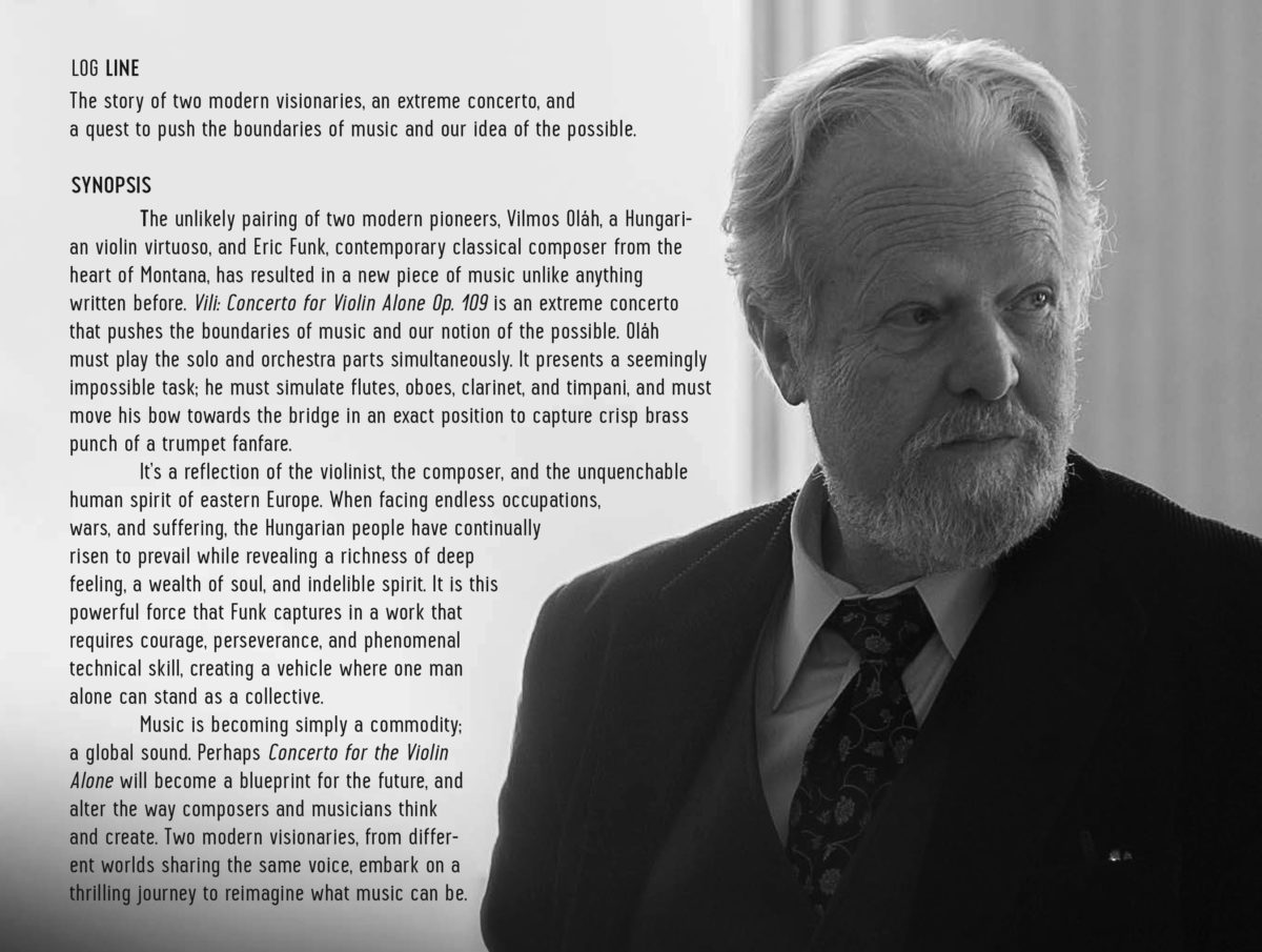 “The Violin Alone” features Eric Funk - Lively Times