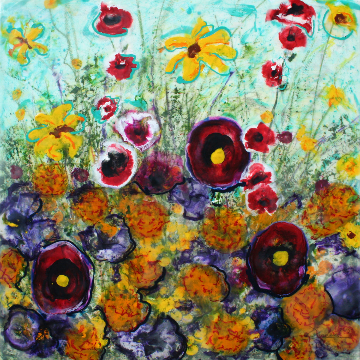 Painter Bob Durden shares “Earthly Delights” - Lively Times