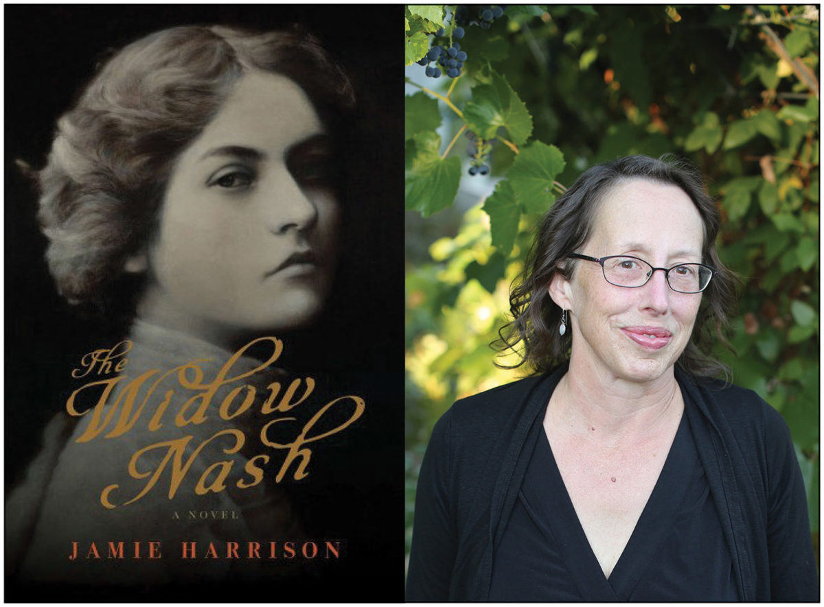 Jamie Harrison | The Widow Nash - Lively Times