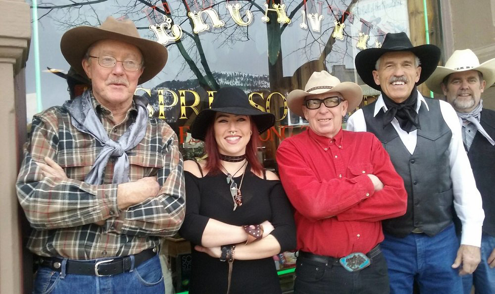 Cowboy Bob Benda & Gypsy Dust | Rise Up Warrior - Lively Times