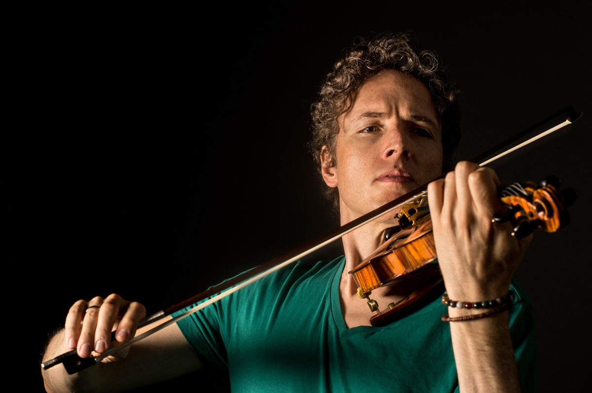 Tim Fain makes Helena Symphony debut - Lively Times