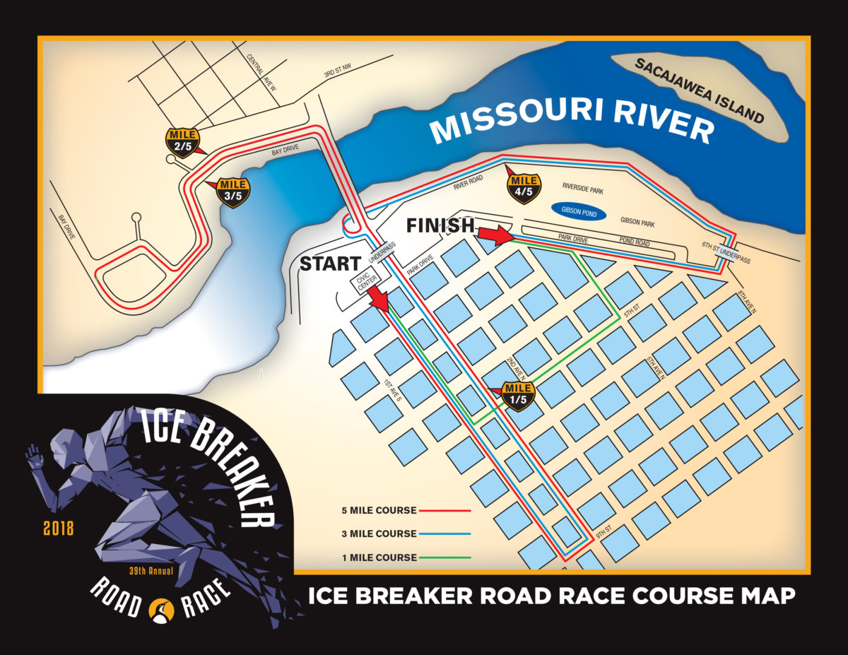 Ice Breaker: Annual road race celebrates spring - Lively Times
