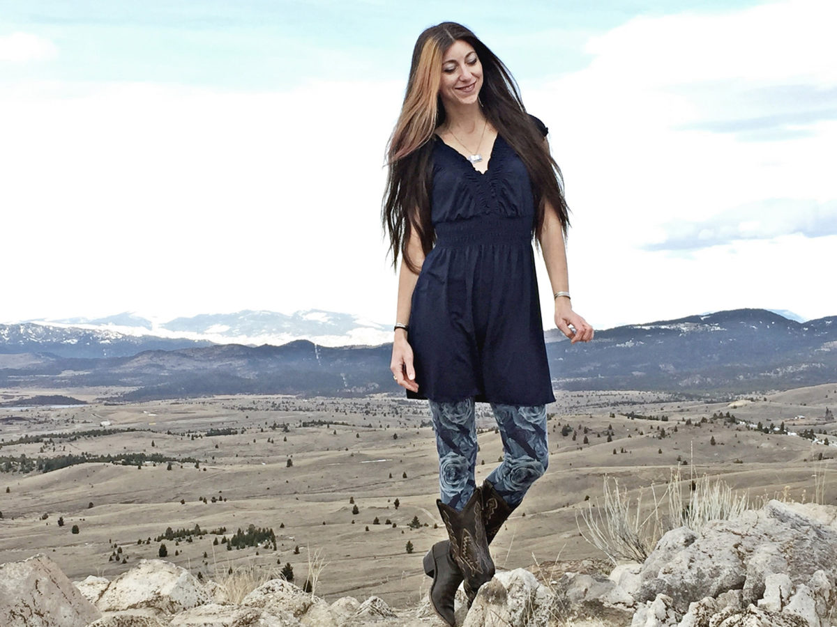 Heather Lingle: Wild Blue - Lively Times