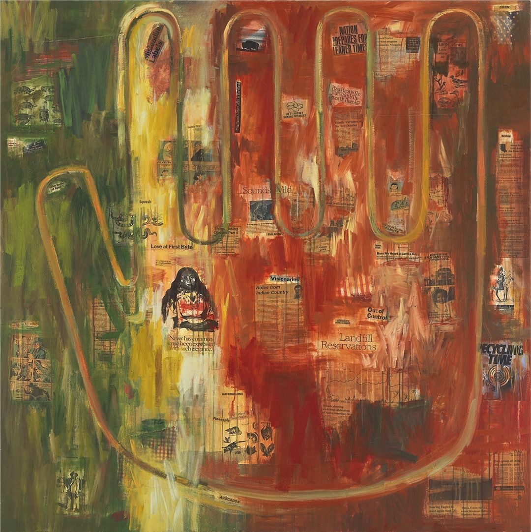 Governor’s Arts Award: Jaune Quick-to-See Smith - Lively Times