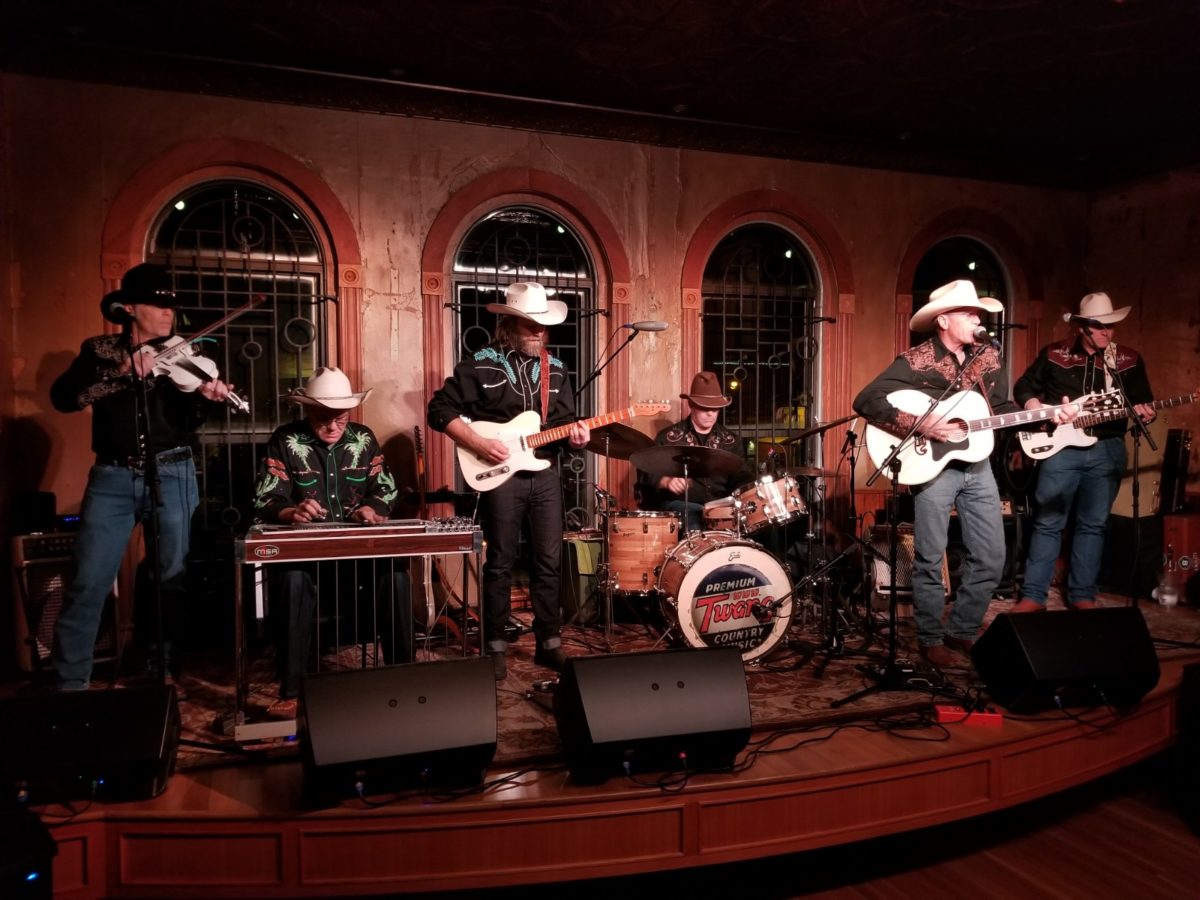 Band delivers The Latest Twang - Lively Times