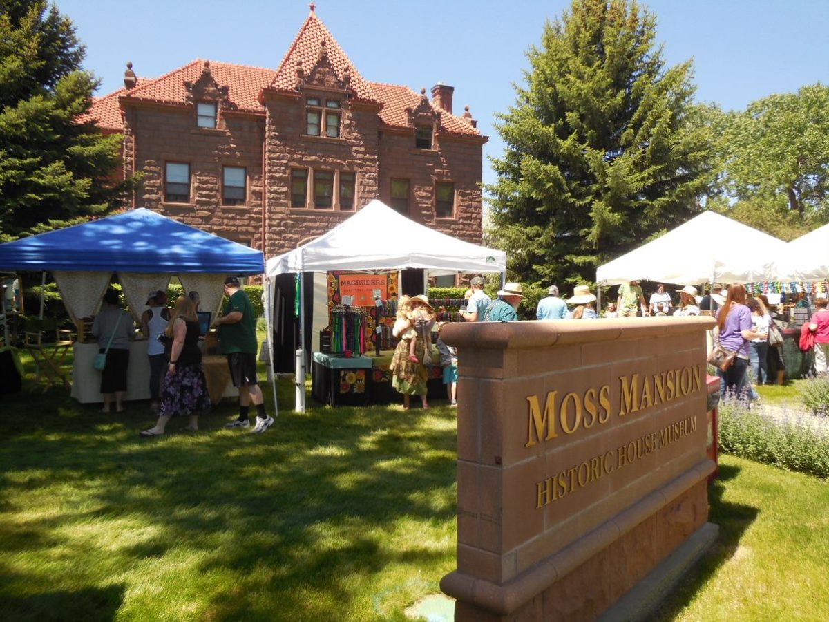 Moss Mansion SpringFest: An artful potpourri - Lively Times