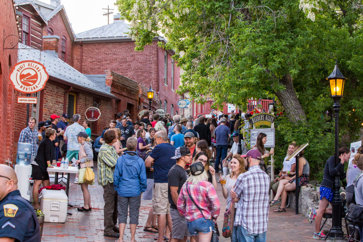 Reeder’s Alley Block Party: Music, food & fun - Lively Times