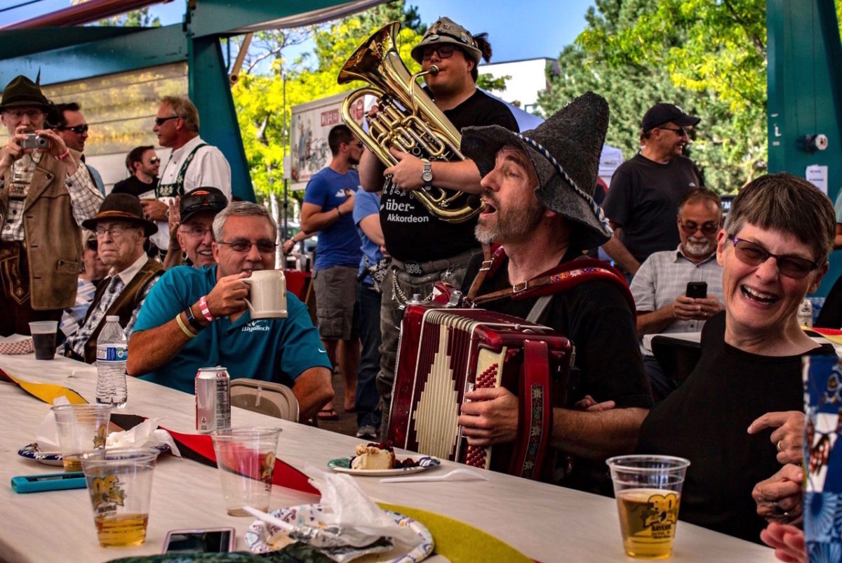 Germanfest salutes tradition: Prost! - Lively Times