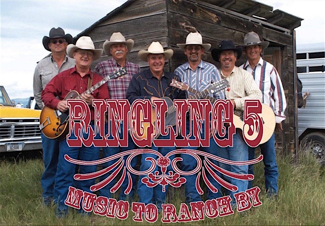 The Ringling 5: Music to Ranch By - Lively Times