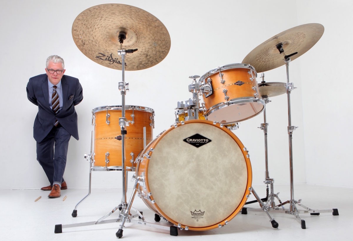 Jazz great Matt Wilson | Honey & Salt - Lively Times