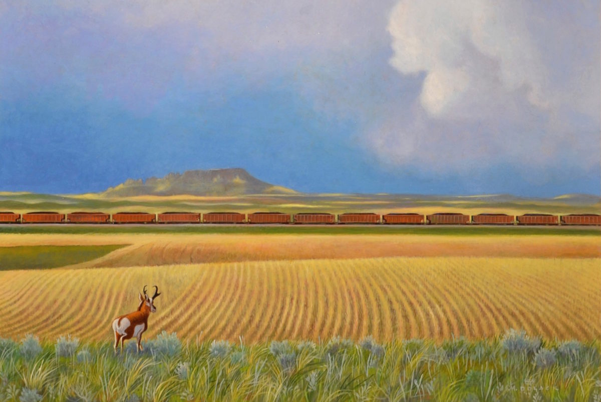 Monte Dolack | The Artist’s Nature - Lively Times