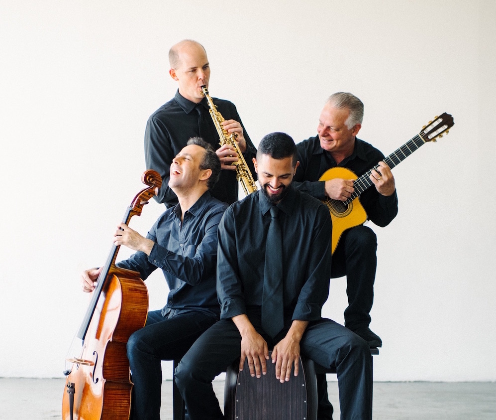 Quarteto Nuevo tours Montana in late September - Lively Times