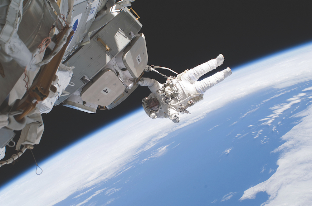 Astronaut Terry Virts | The View From Above - Lively Times
