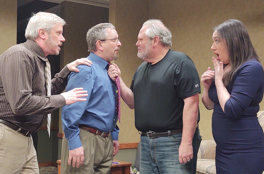 Gypsy Theatre Guild gets “Cockeyed” - Lively Times