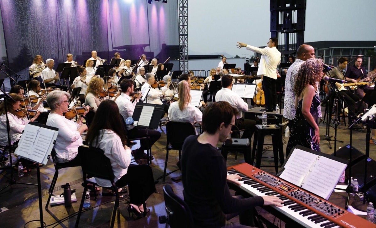 Symphony Under the Stars celebrates icons - Lively Times
