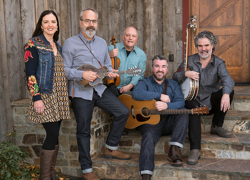 Bluegrass Blitz: John Reischman & the Jaybirds - Lively Times