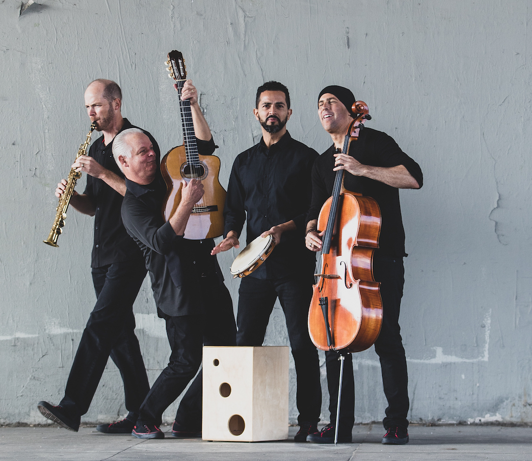 Quarteto Nuevo brings Jazz Road Suite to Montana | Lively Times