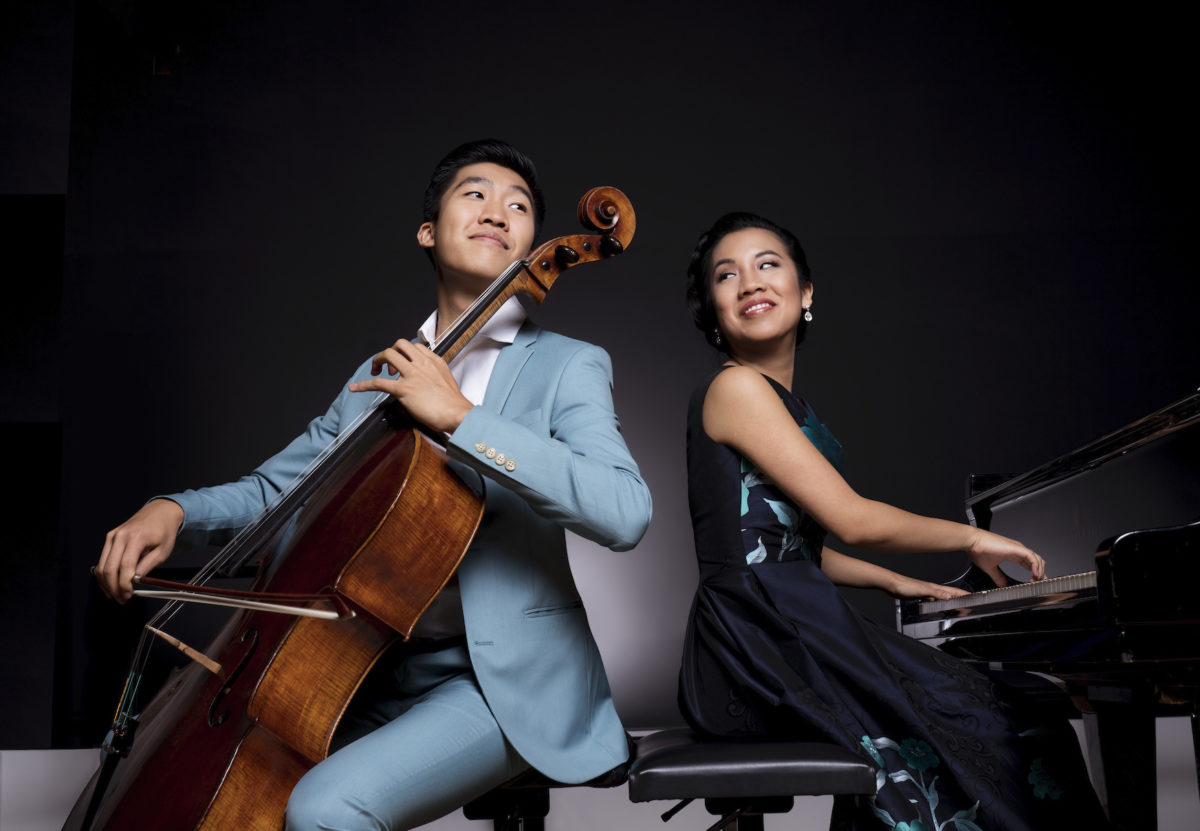 Hot, young Cheng² Duo performs at Myrna - Lively Times