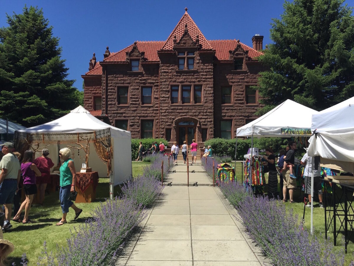 Moss Mansion kicks off summer with SpringFest - Lively Times