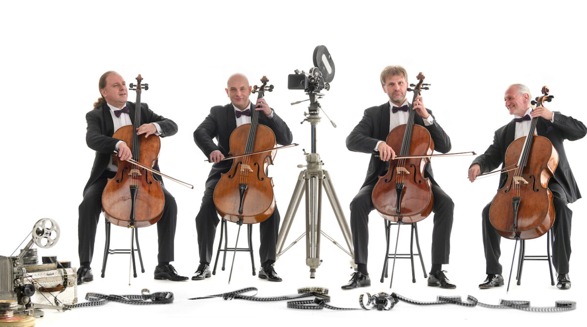 Rastrelli Cello Quartet makes two Montana stops - Lively Times