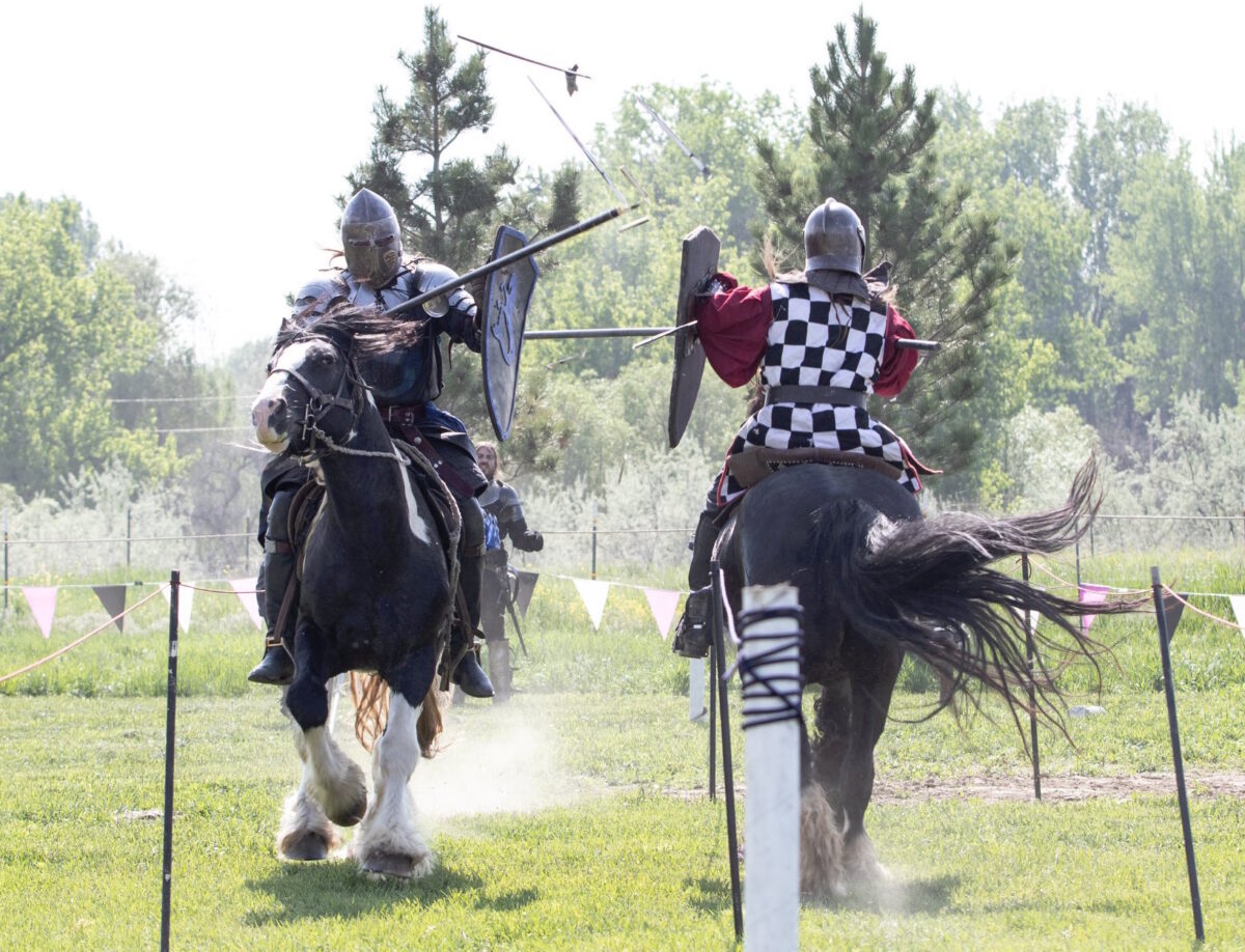 Montana Renaissance Festival - Lively Times